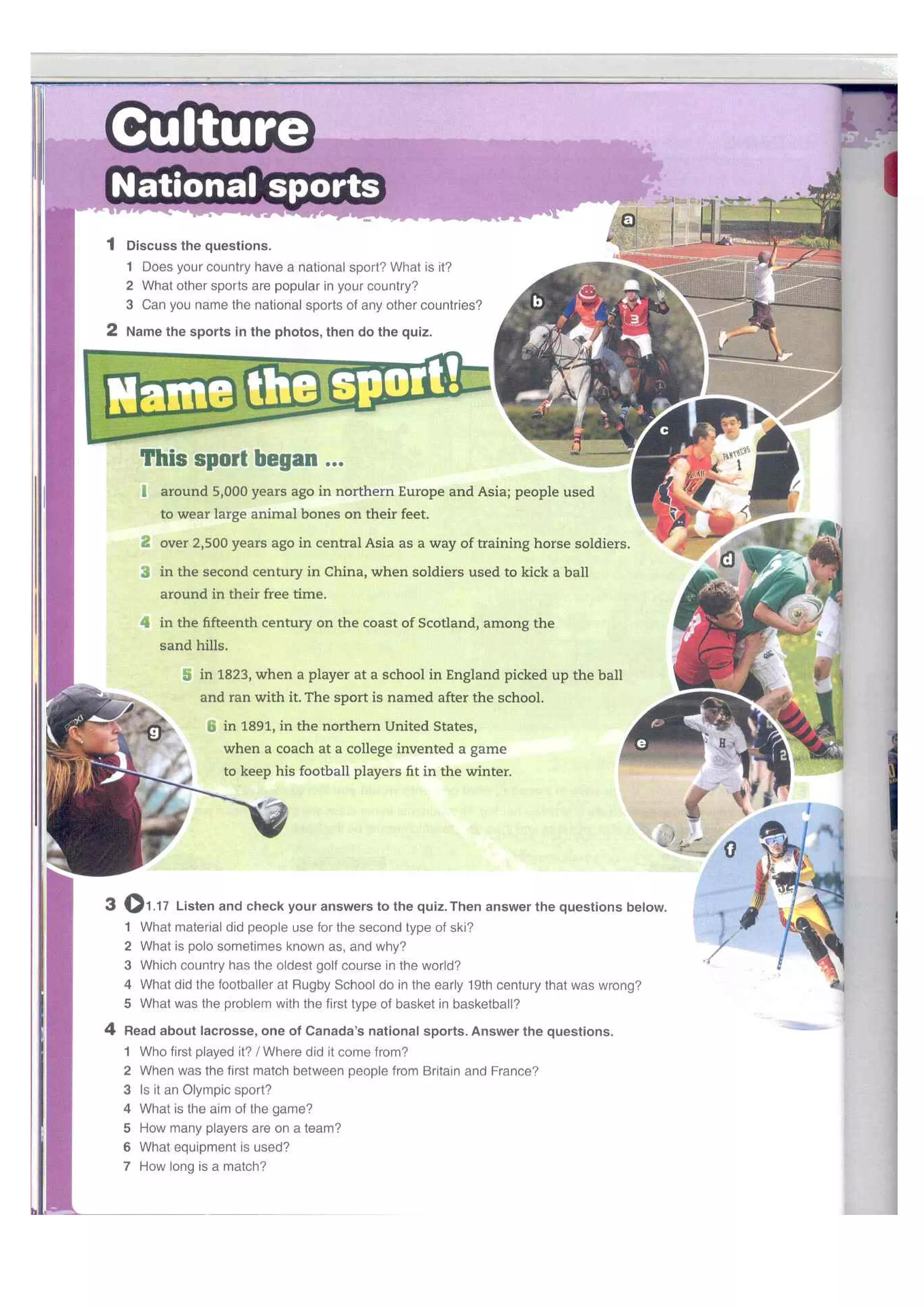 Prepare 5 sb English | PDF