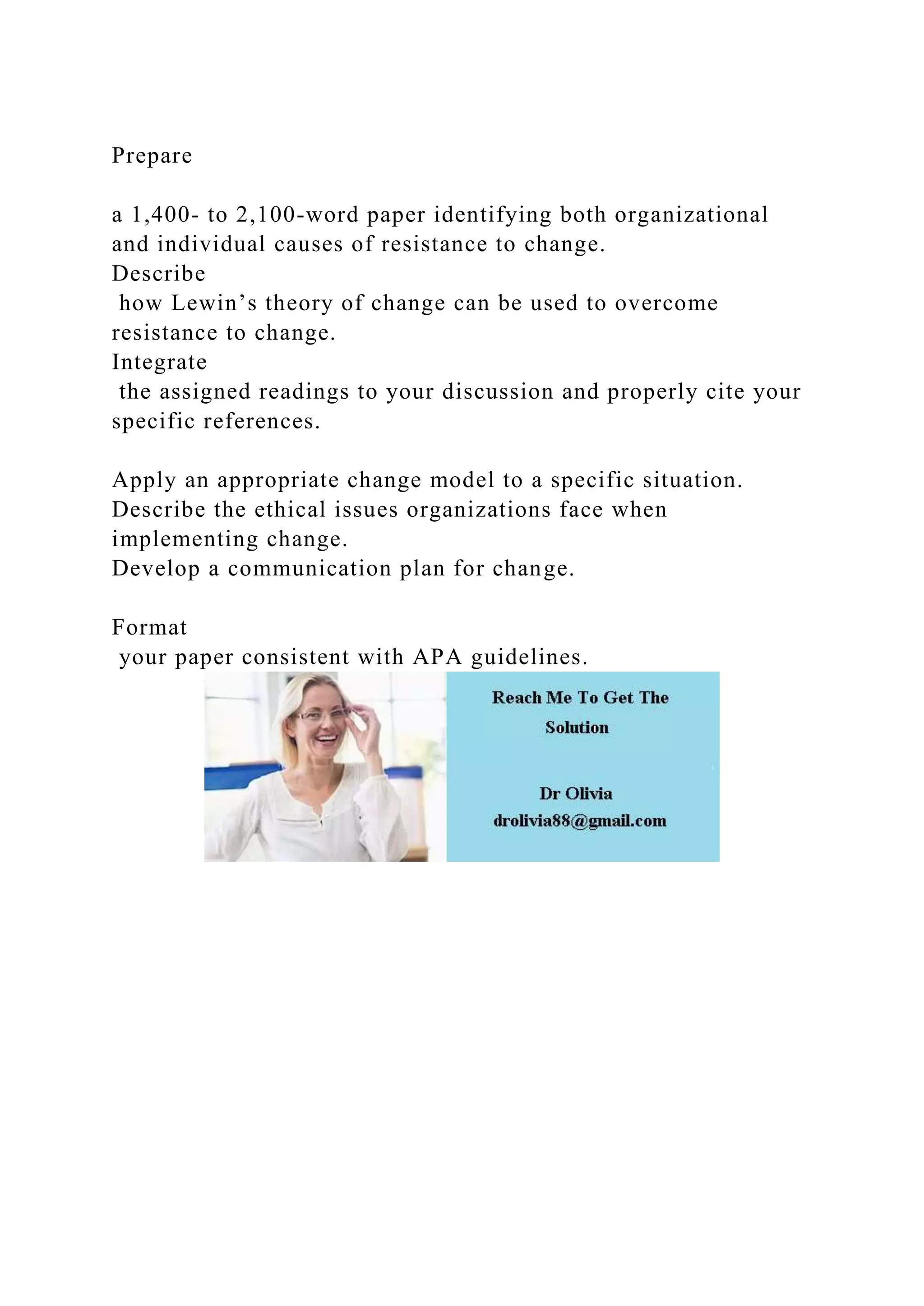 Preparea 1,400- to 2,100-word paper identifying both organizatio.docx