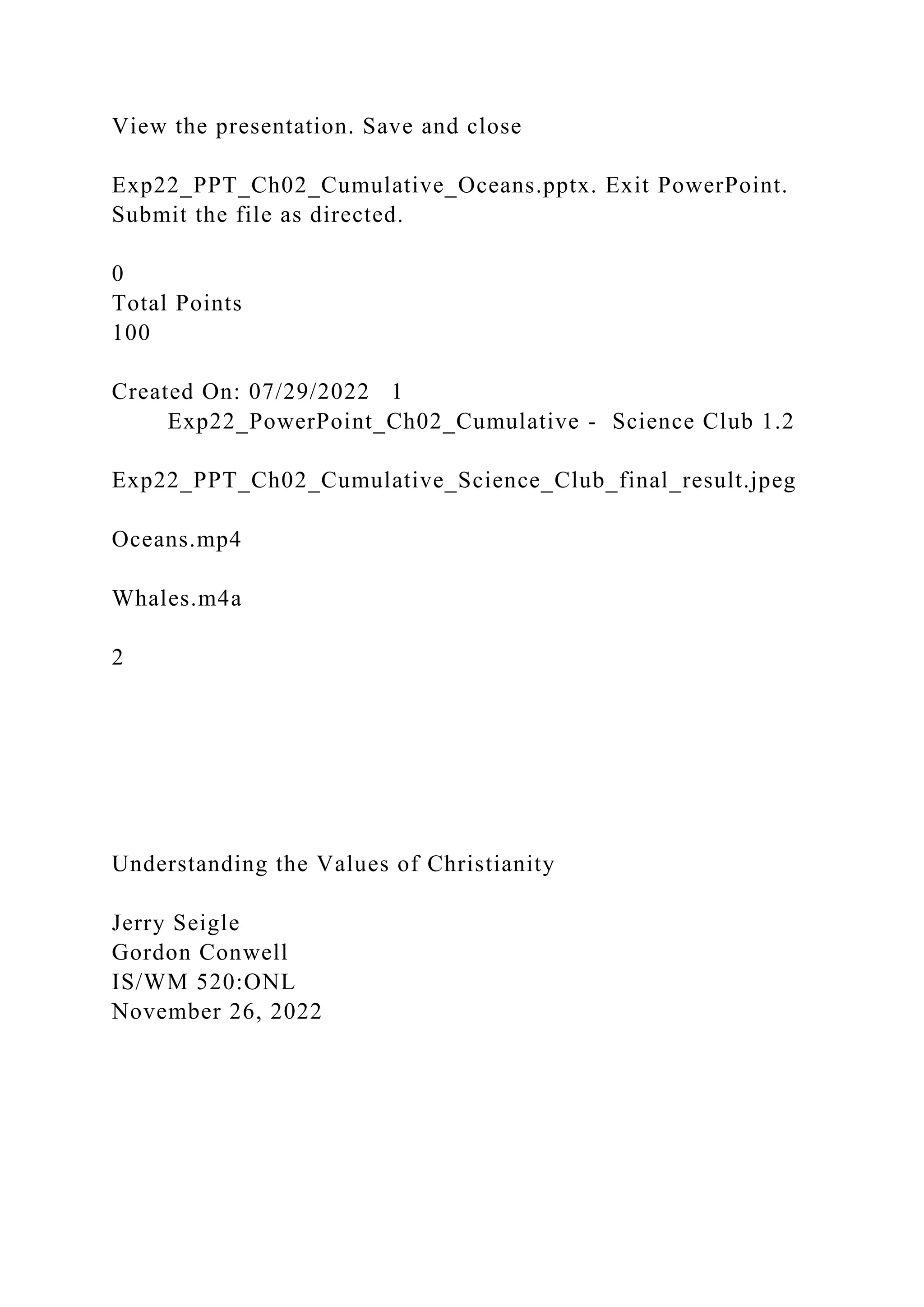 Prepare a final research project paper. A major project is req.docx