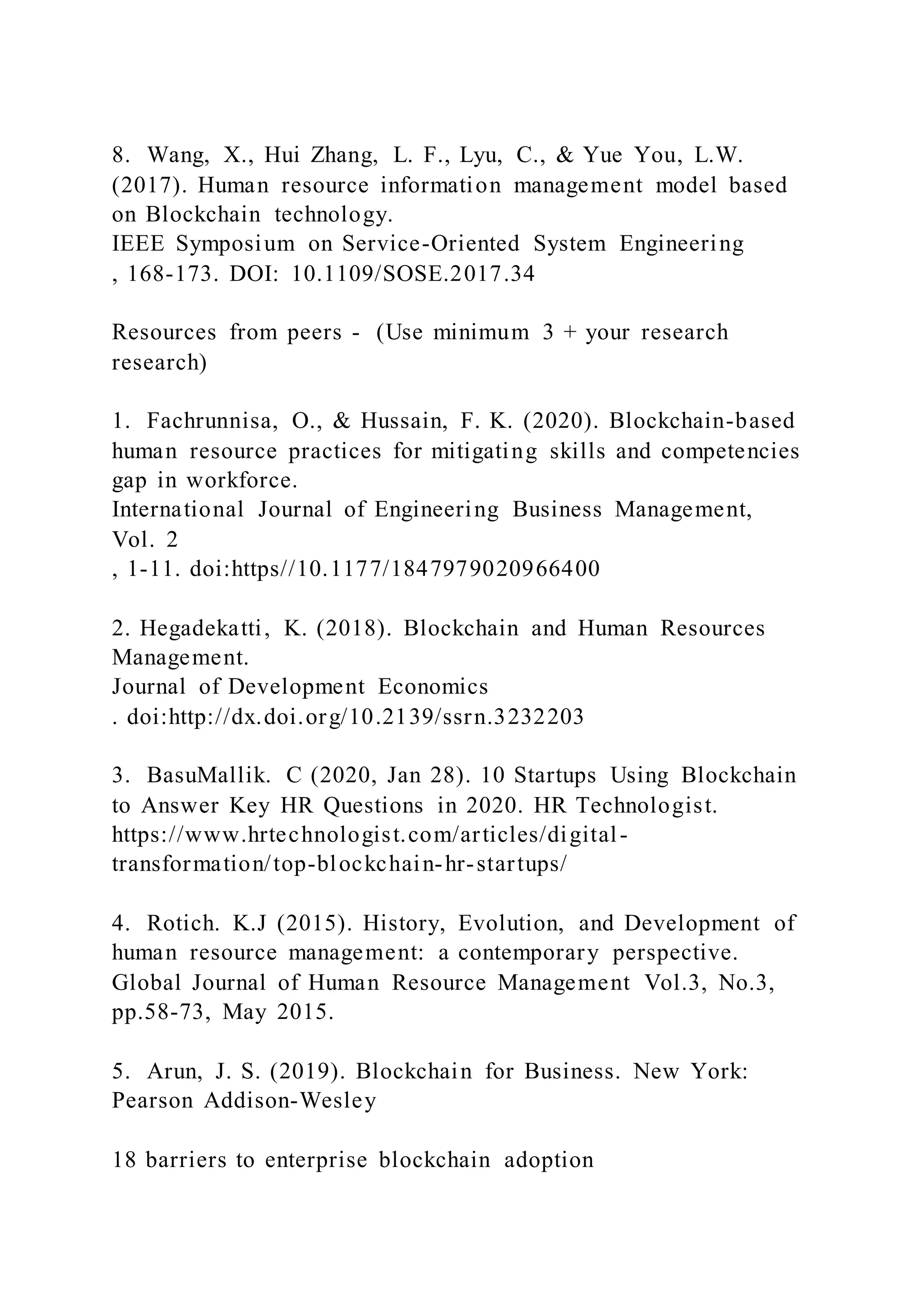 Prepare an 8 page apa style paper using at least 5 resources from th | DOCX