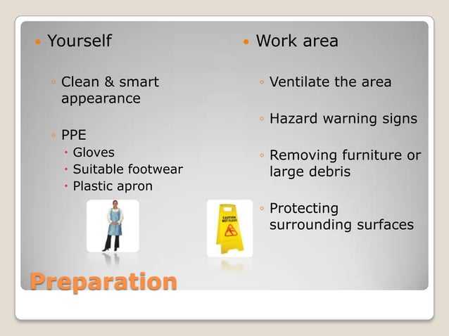 Unit 103 & 107 Prepare and clean floor surfaces | PPTX | Home ...