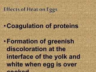 Prepare and Cook Egg Dishes | PPTX