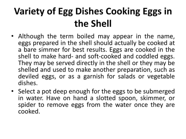 Prepare and Cook Egg Dishes.pptx