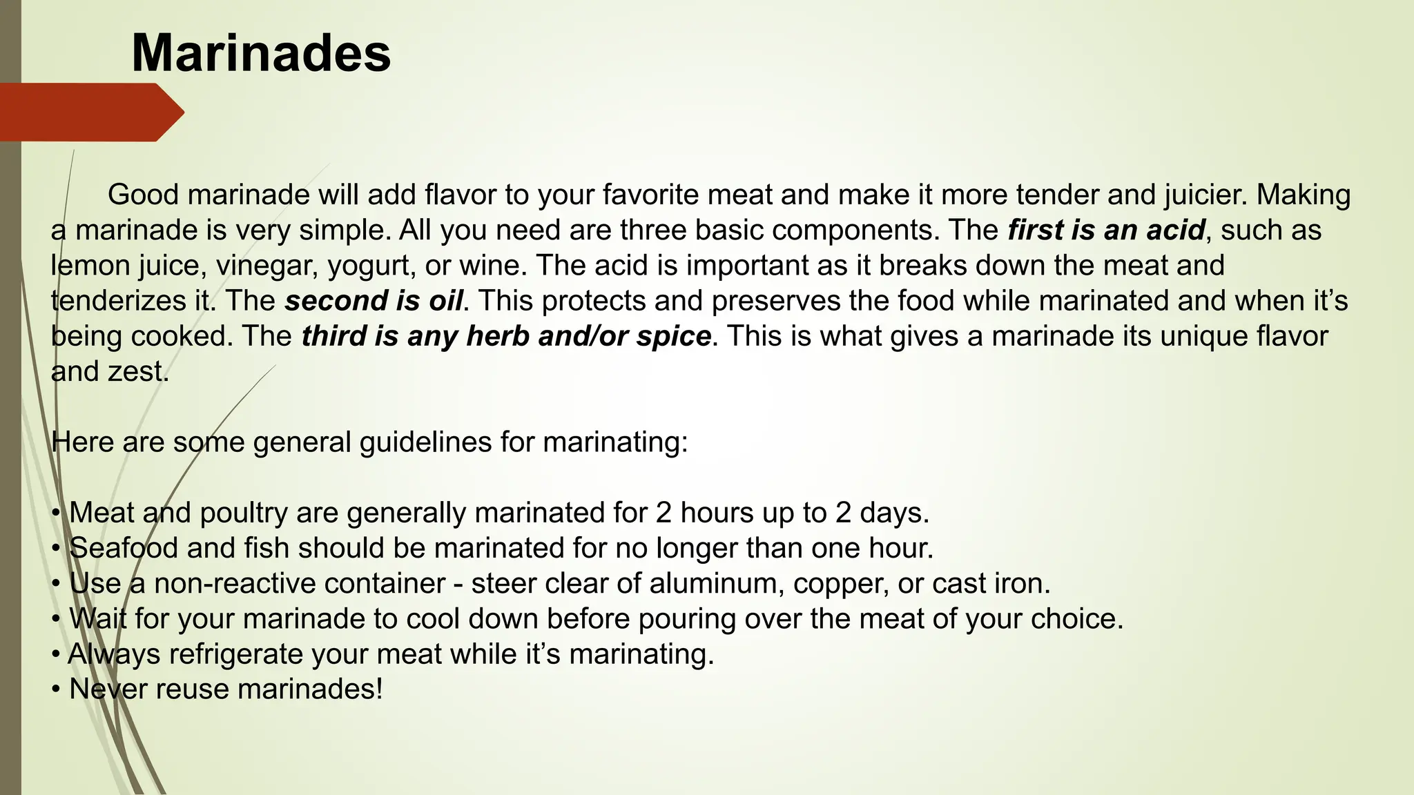 Prepare And Cook Meat.pptx Quarter II Module | PPTX