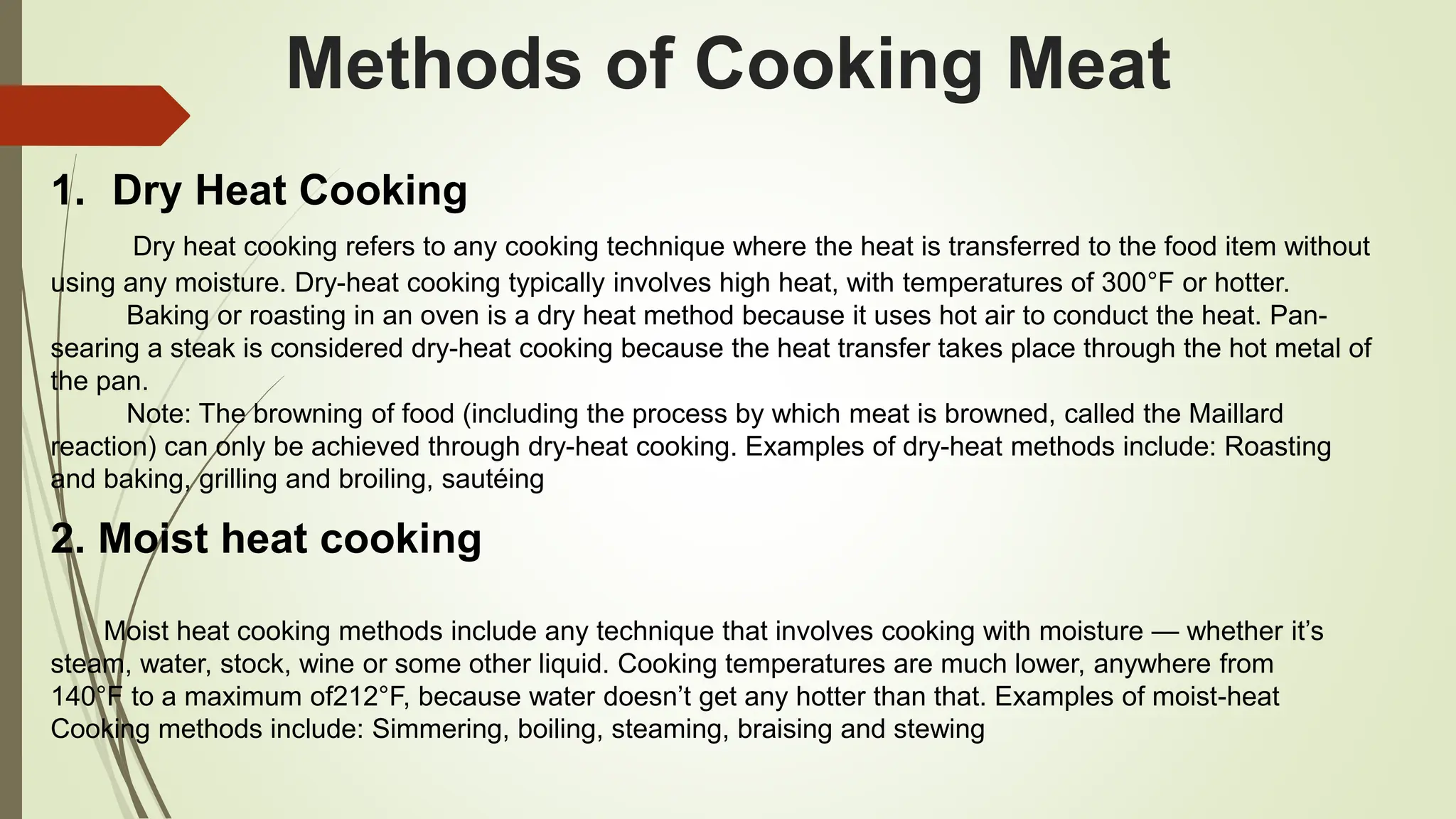 Prepare And Cook Meat.pptx Quarter II Module | PPTX