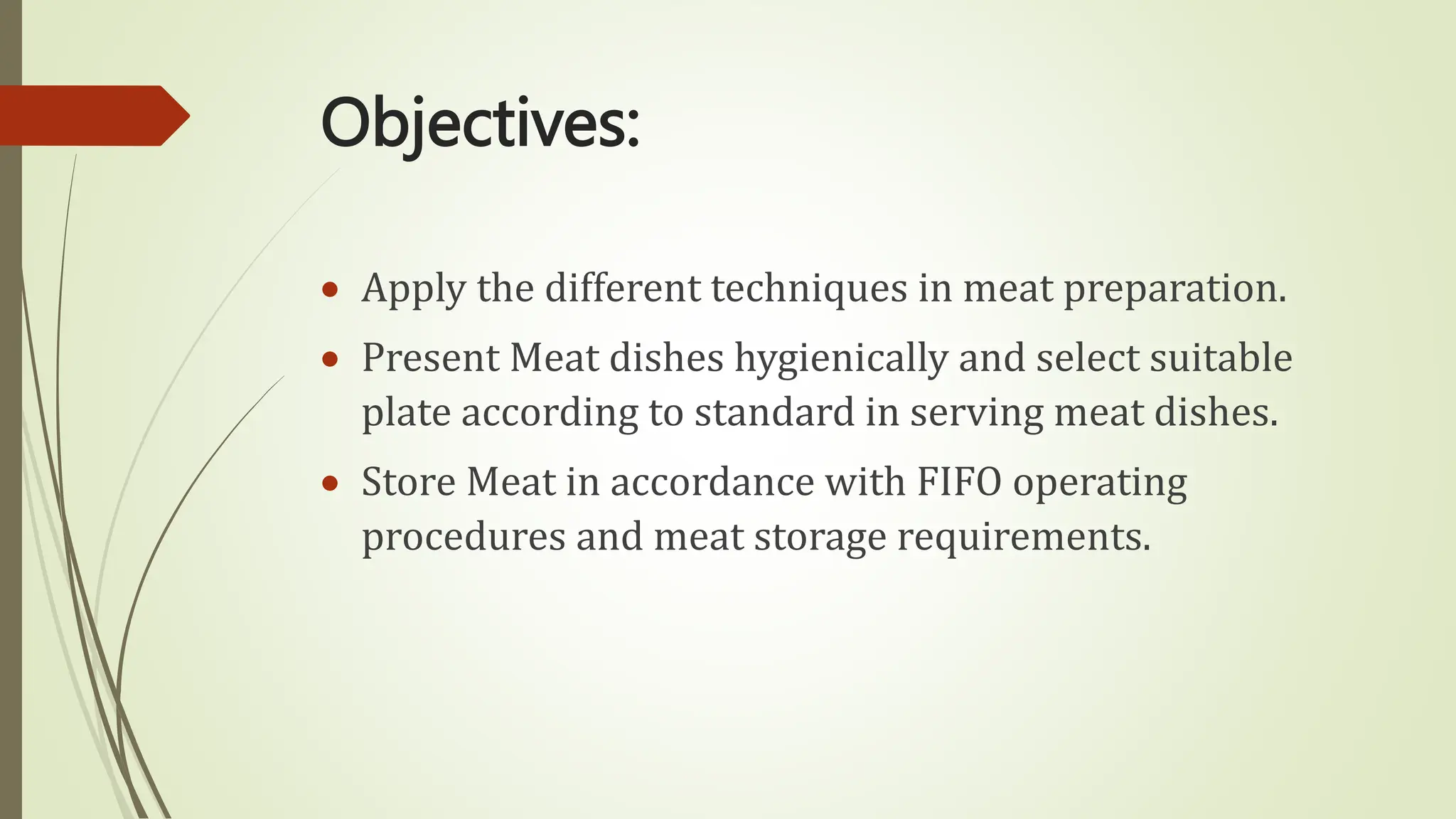 Prepare And Cook Meat.pptx Quarter II Module | PPTX