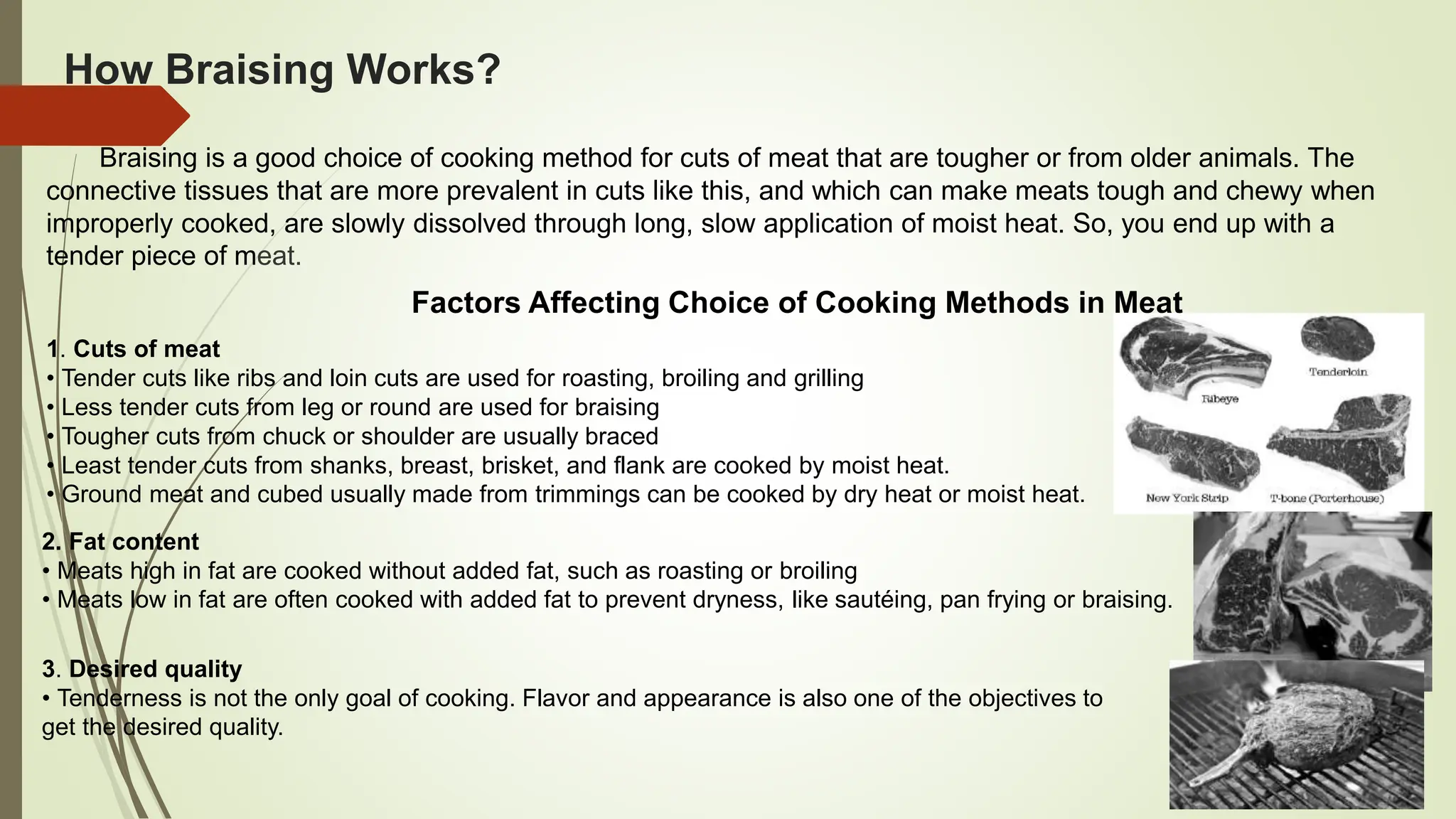 Prepare And Cook Meat.pptx Quarter II Module | PPTX