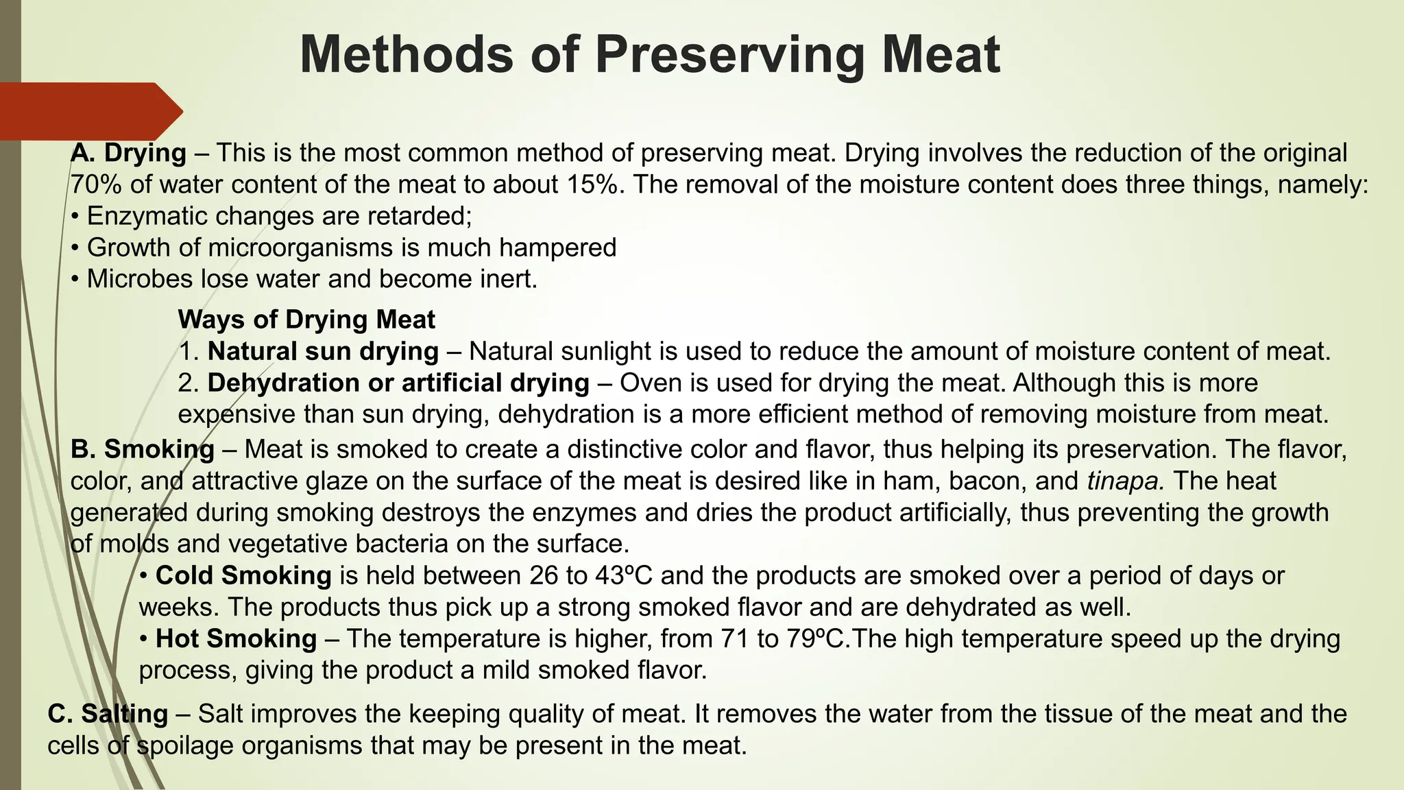 Prepare And Cook Meat.pptx Quarter II Module | PPTX
