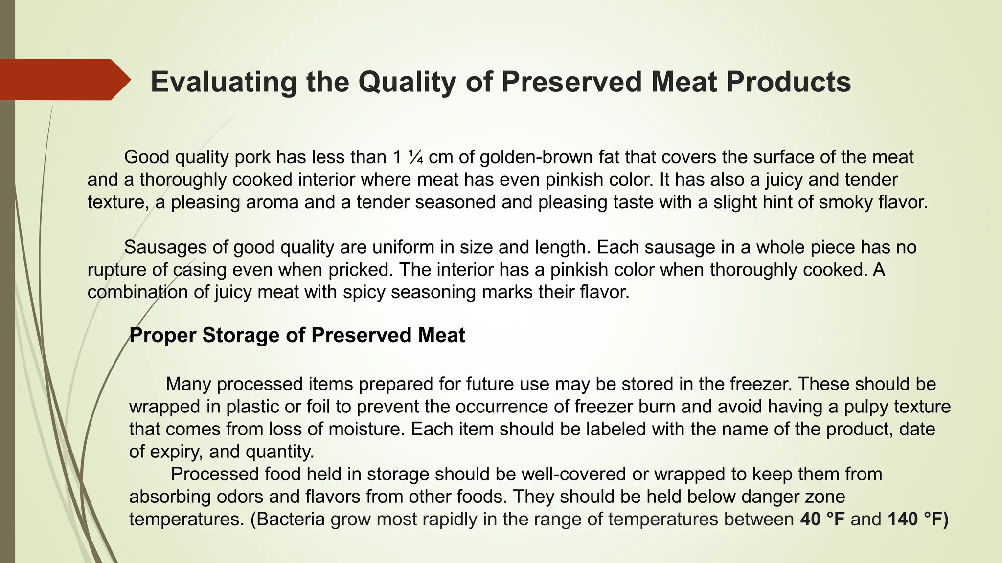 Prepare And Cook Meat.pptx Quarter II Module | PPTX