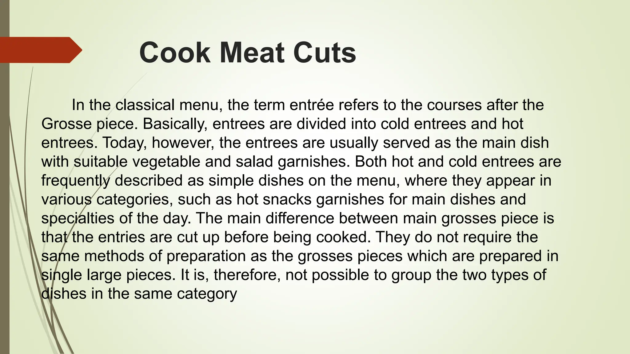 Prepare And Cook Meat.pptx Quarter II Module | PPTX