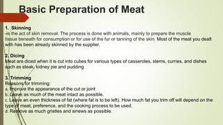 Prepare And Cook Meat.pptx Quarter II Module | PPTX