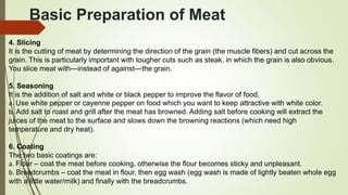 Prepare And Cook Meat.pptx Quarter II Module | PPTX