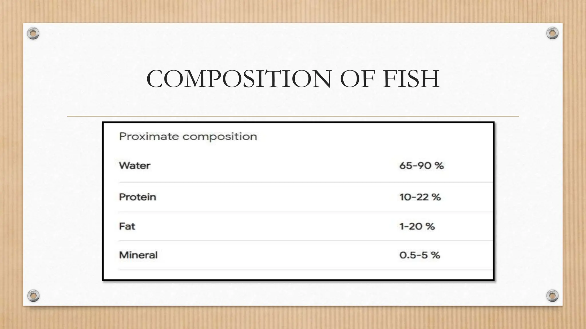 PREPARE AND COOK SEAFOOD DISHES(Fish Nutritional Value).pptx