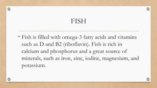 PREPARE AND COOK SEAFOOD DISHES(Fish Nutritional Value).pptx