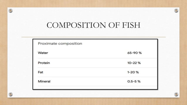 PREPARE AND COOK SEAFOOD DISHES(Fish Nutritional Value).pptx ...