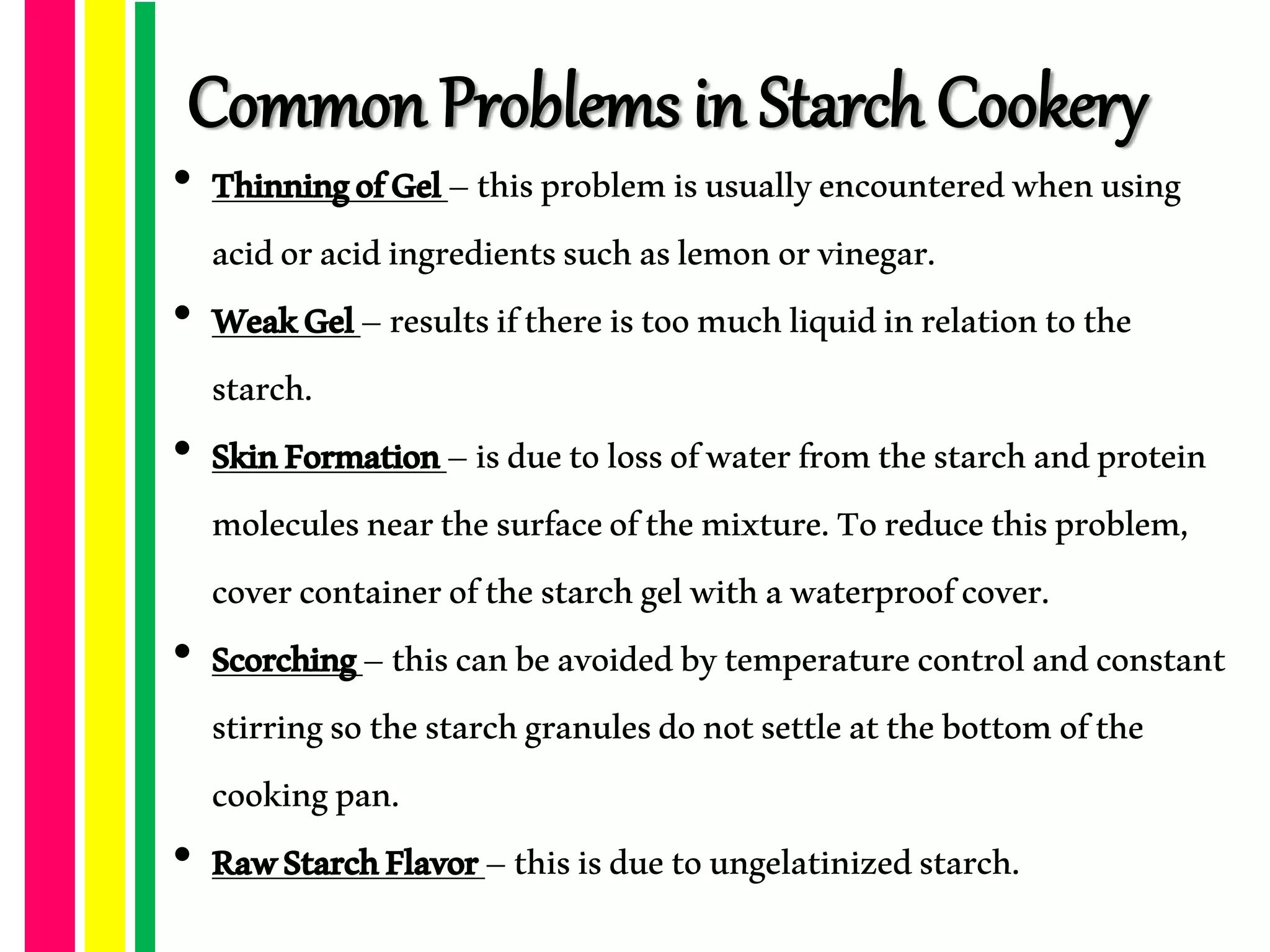 Prepare and cook starch and cereals dishes | PPTX