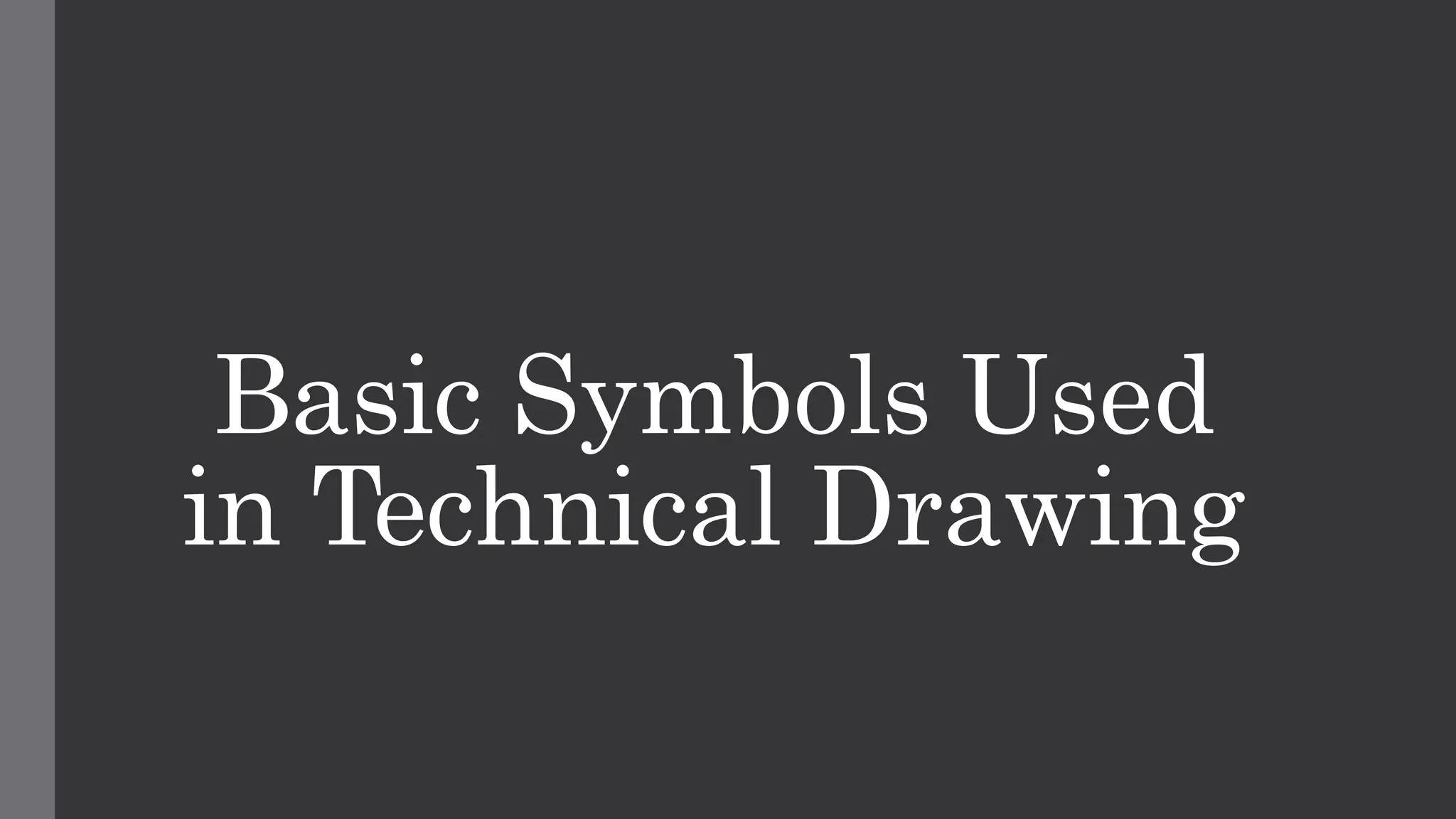Prepare and Interpret Technical Drawing.pptx