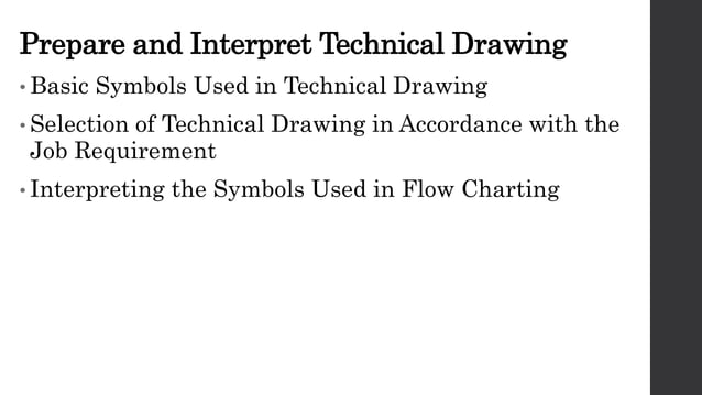 Prepare and Interpret Technical Drawing.pptx