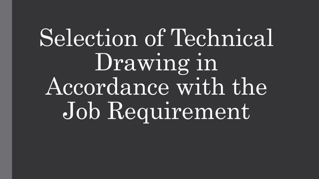 Prepare and Interpret Technical Drawing.pptx