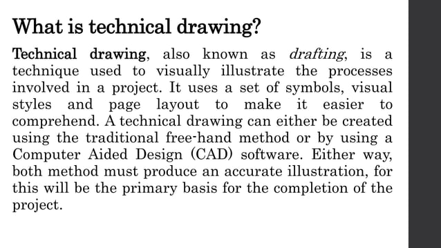 Prepare and Interpret Technical Drawing.pptx