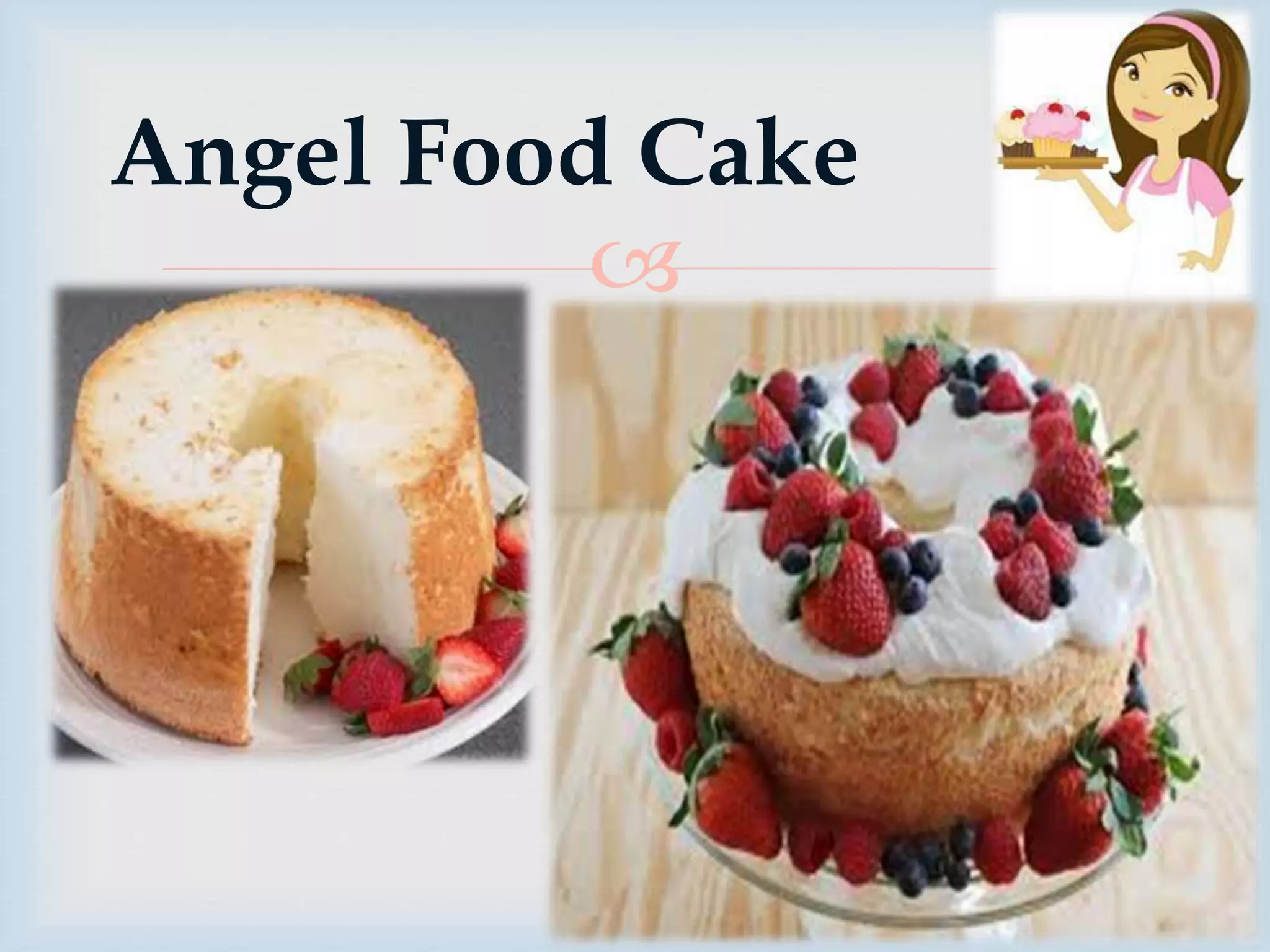 Prepare and present cakes | PPTX