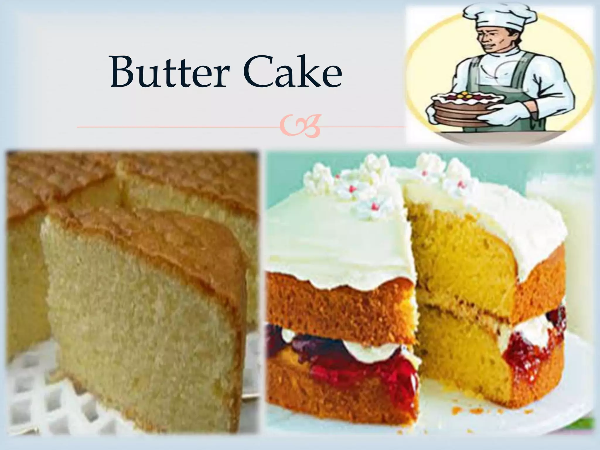 Prepare and present cakes | PPTX
