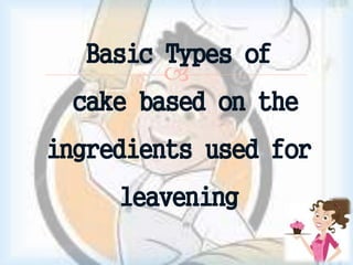 Prepare and present cakes | PPTX