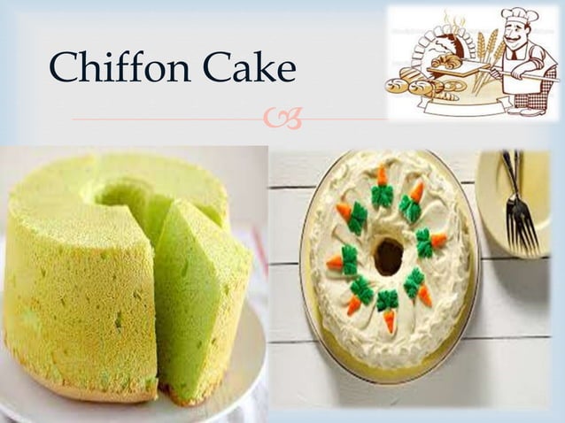 Prepare and present cakes | PPTX