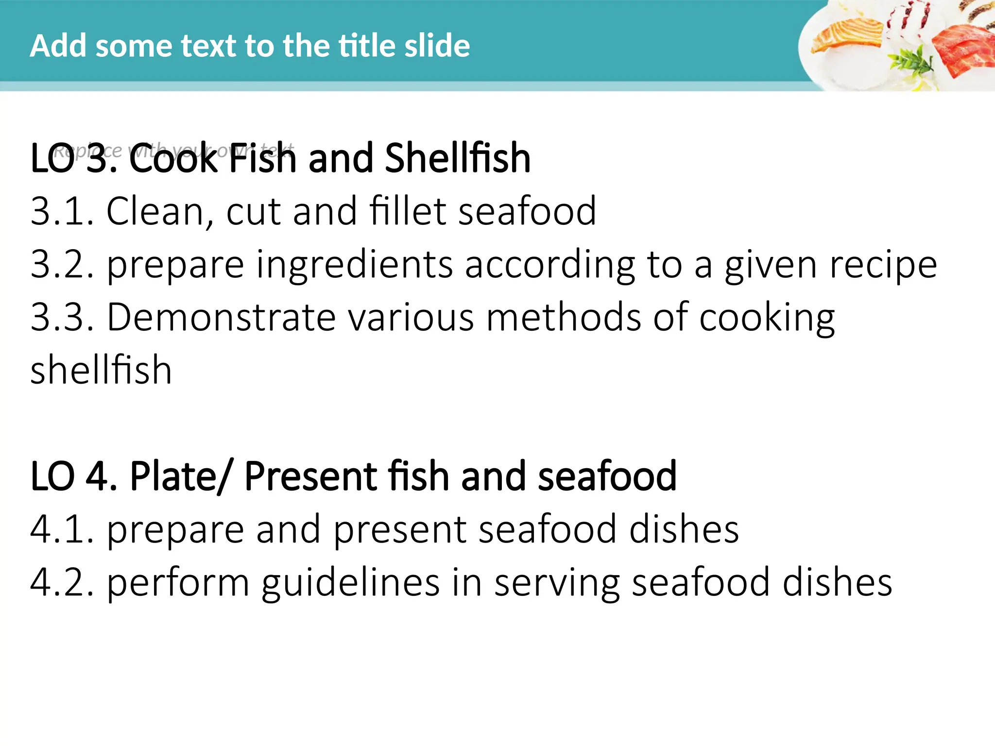 PreparING and presentING Fish DISHES.pptx