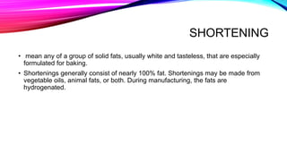 Prepare and produce bakery product | PPTX