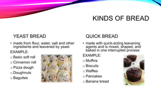 Prepare and produce bakery product | PPTX
