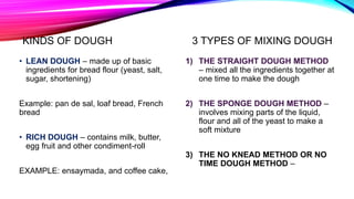 Prepare and produce bakery product | PPTX