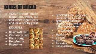 Prepare and produce bakery product | PPTX
