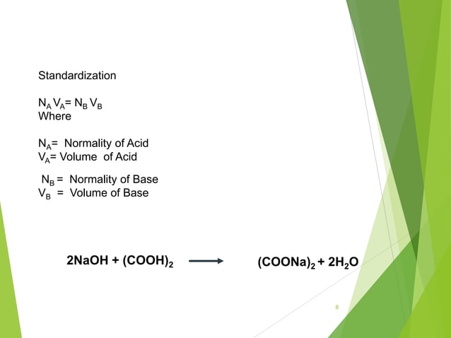 prepare and standardize N10 NaOH solution.pptx