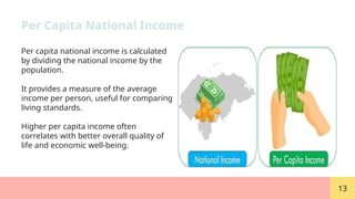 Prepare An Effective & Efficient Ppt On NATIONAL INCOME AND IT'S ...