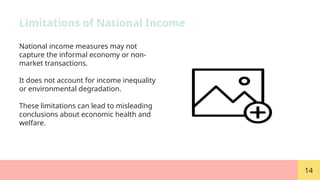 Prepare An Effective & Efficient Ppt On NATIONAL INCOME AND IT'S ...