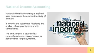Prepare An Effective & Efficient Ppt On NATIONAL INCOME AND IT'S ...