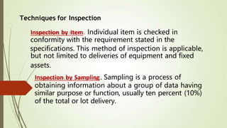 Prepare an inspection Report of the hand tools ,drawing instruments ...