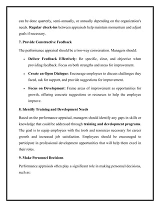 PREPARE A PLAN OF ACTION FOR PERFORMANCE APPRAISAL.pdf