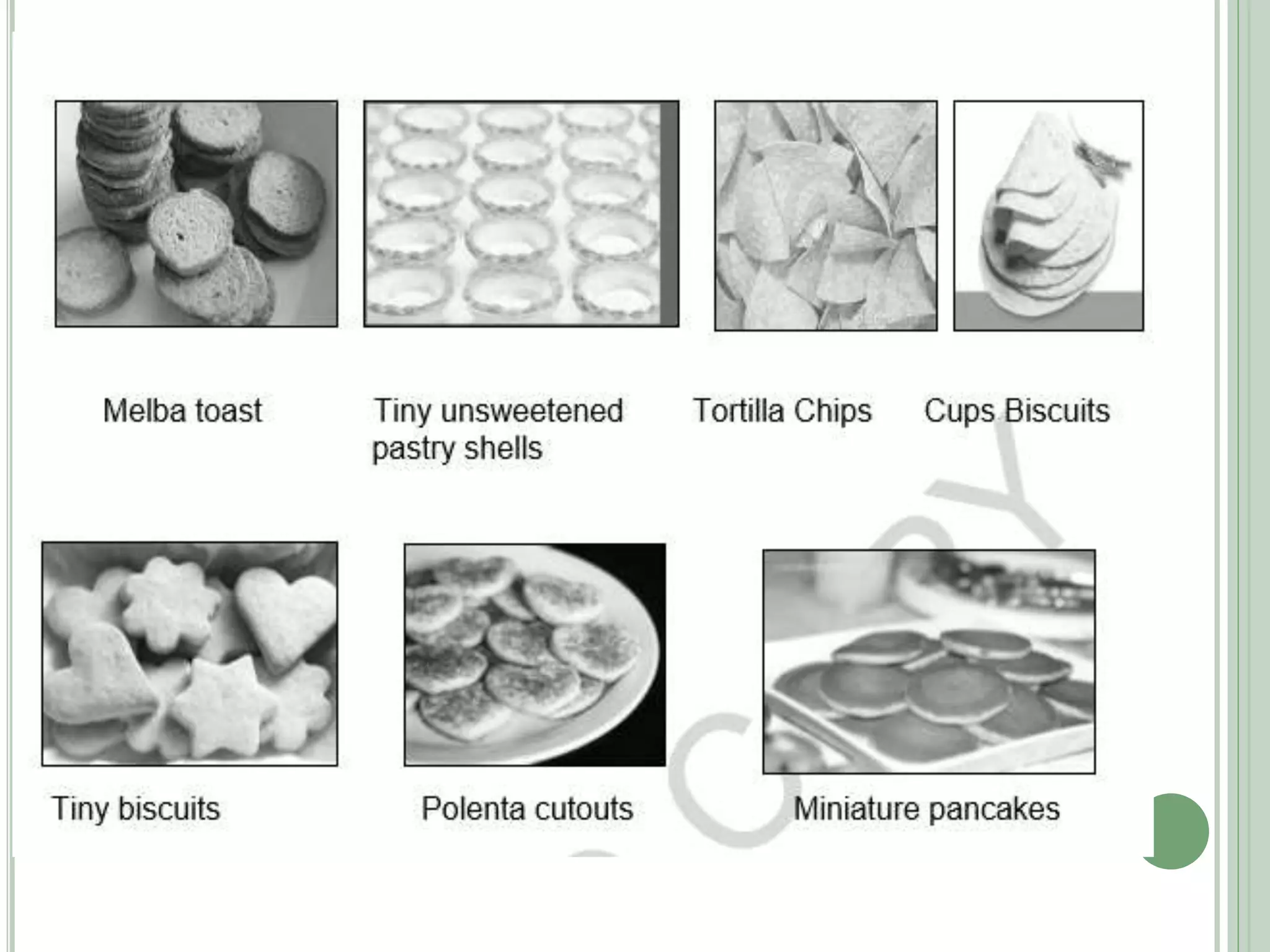 Prepare appetizers | PPTX