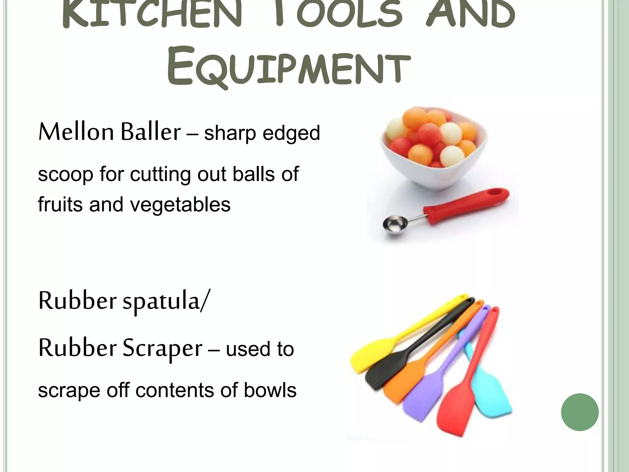 Prepare appetizers | PPTX