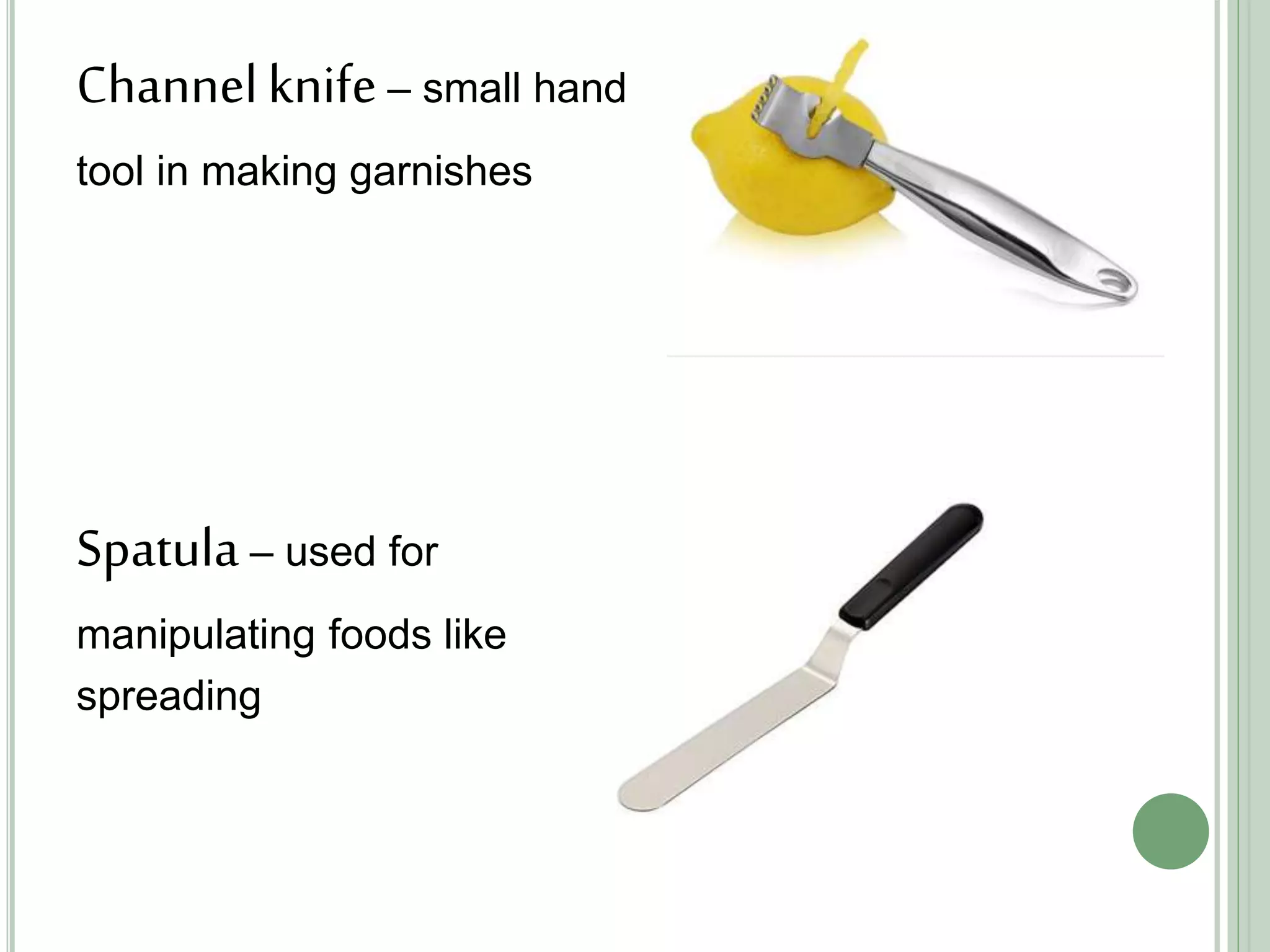 Prepare appetizers | PPTX