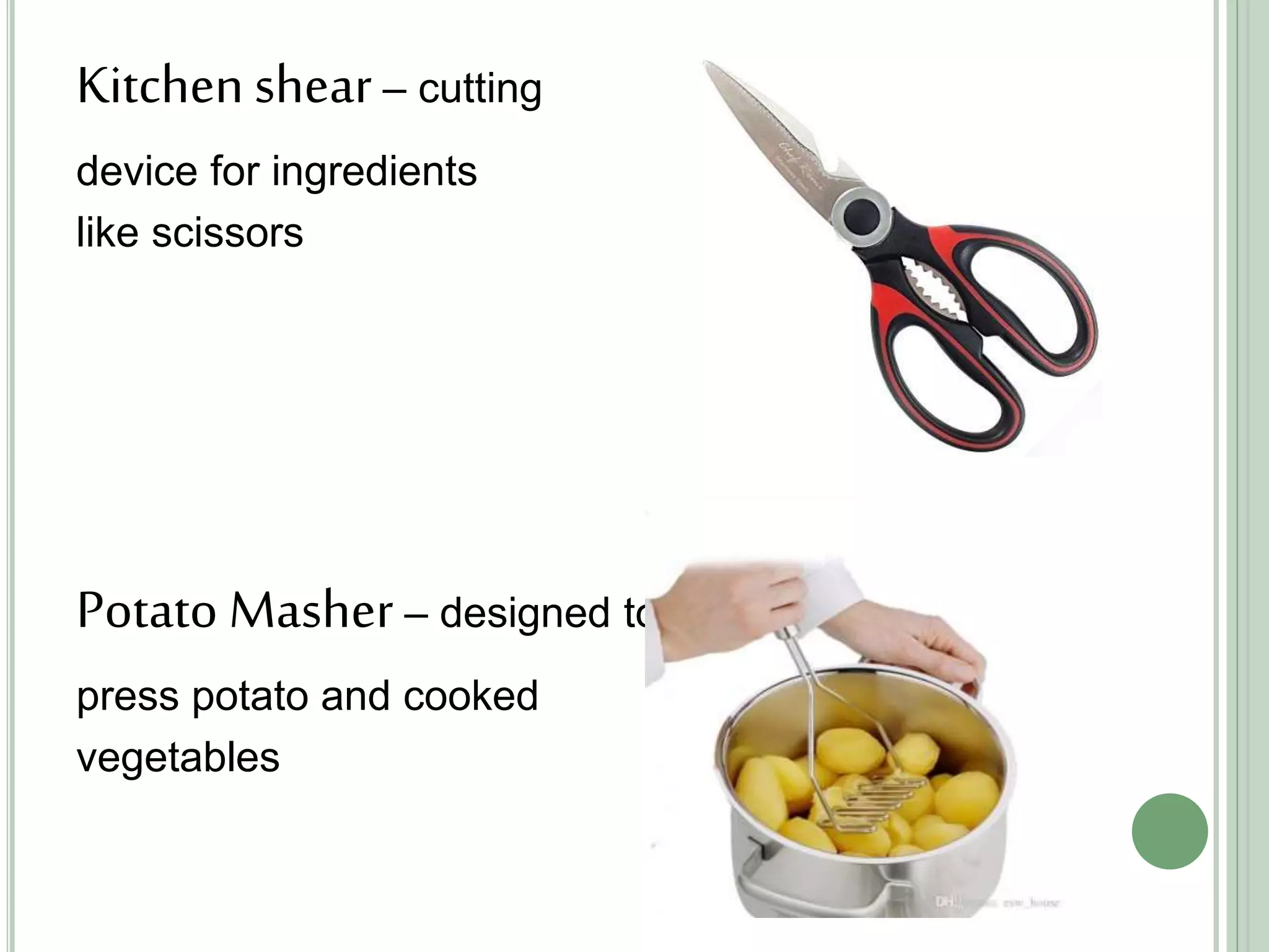 Prepare appetizers | PPTX