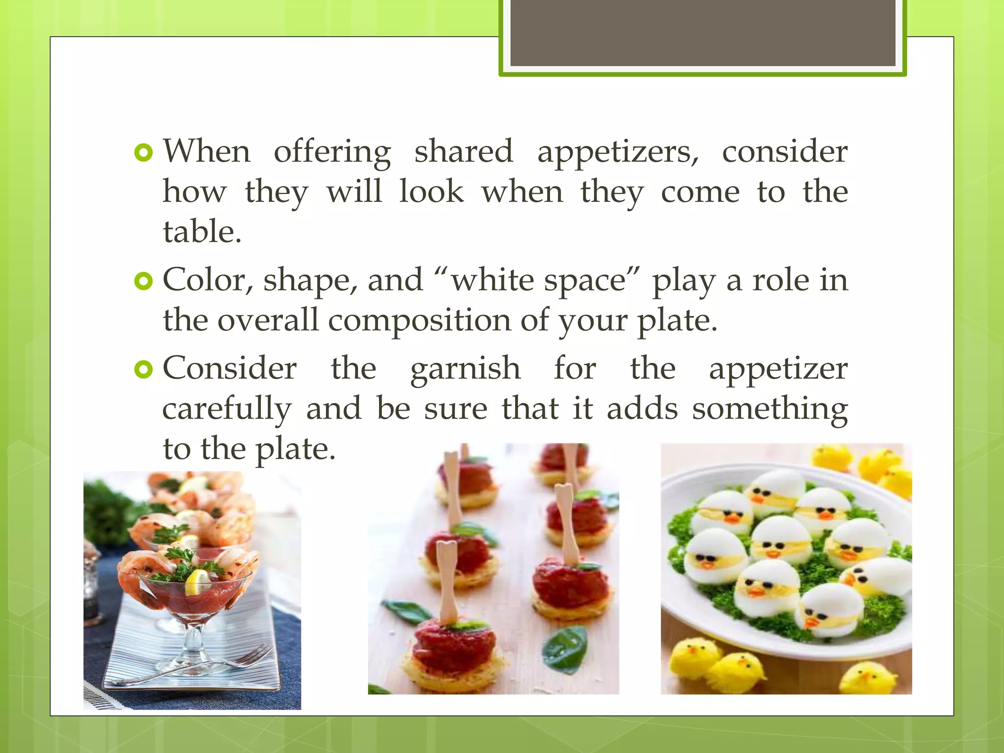 PREPARE APPETIZERS.pptx