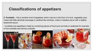 1_Prepare appetizers for beginners for every day use | PPTX