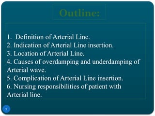 PREPARE,ASSIST AND MANAGEMENT OF INVASIVE ARTERIAL BLOOD PRESSURE.pptx