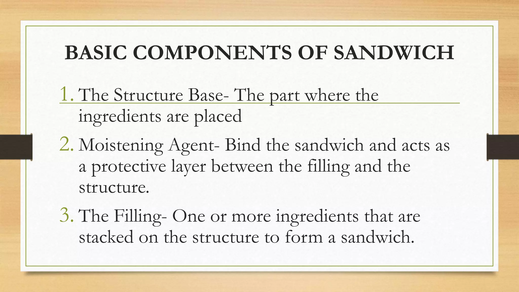 Prepare a variety of Sandwiches.pptx