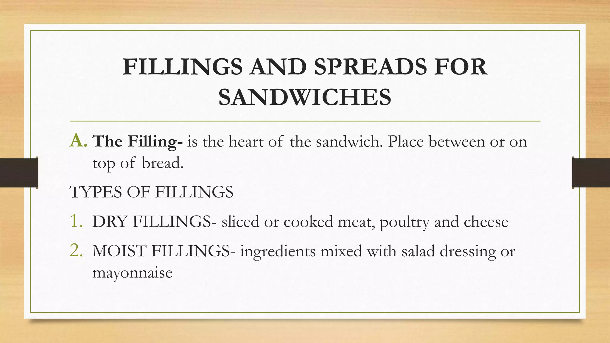 Prepare a variety of Sandwiches.pptx