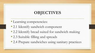 Prepare a variety of Sandwiches.pptx