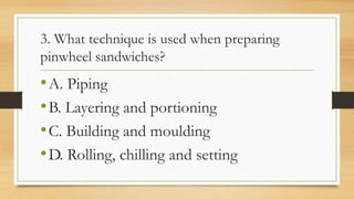 Prepare a variety of Sandwiches.pptx